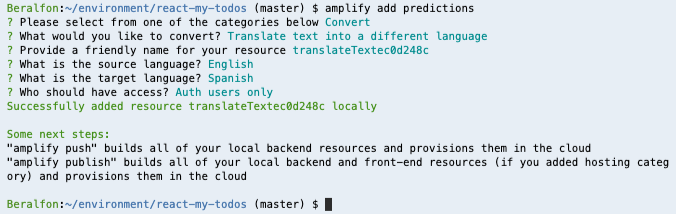 Add Translate Text and Text to Speech - Deploying a React Application ... Add Translate Text and Text to Speech - Deploying a React Application ...